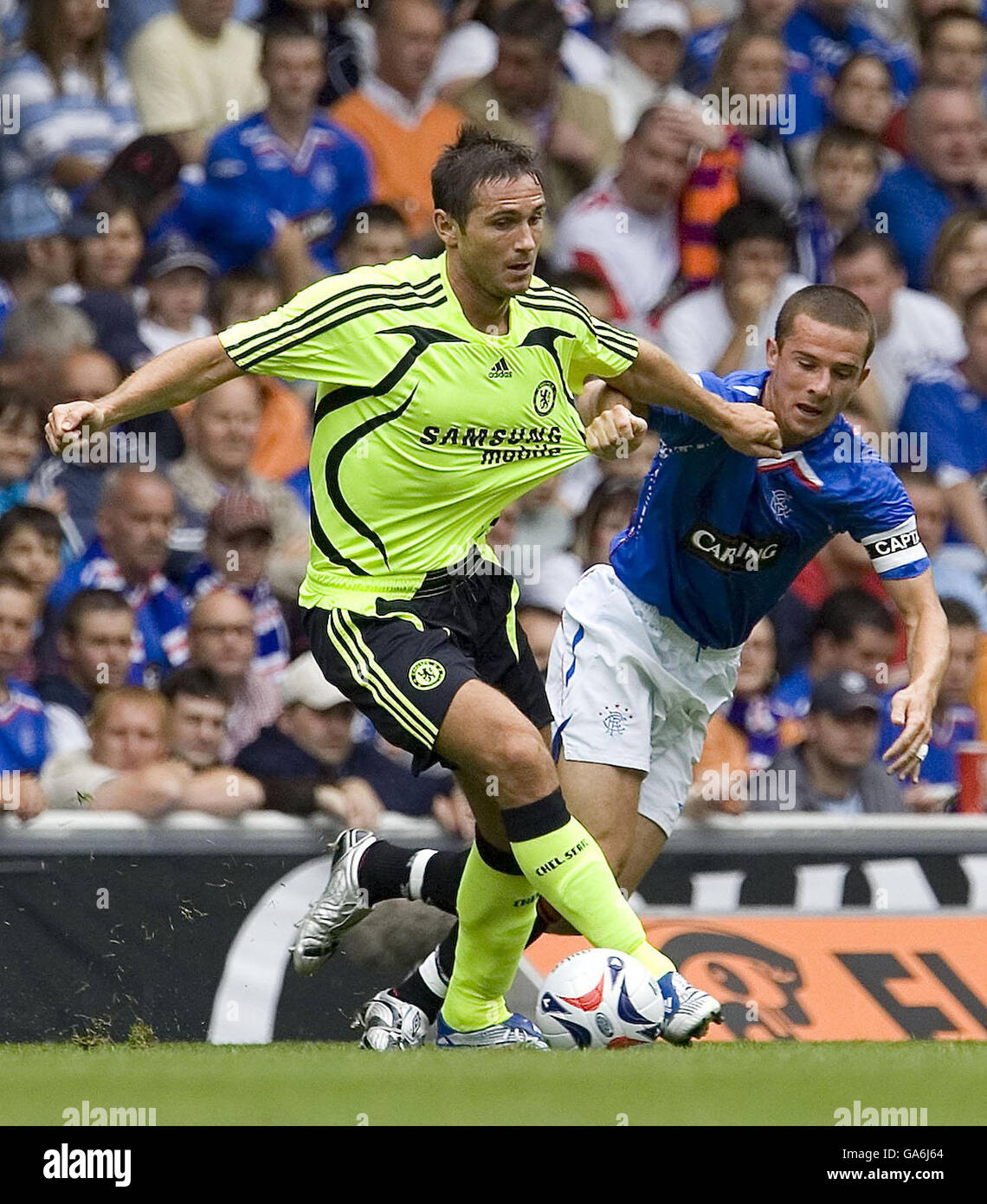 Chelsea v glasgow rangers hi-res stock photography and images - Alamy