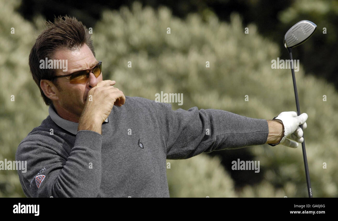 Golf - The Senior British Open Championship - Day Two - Muirfield Stock ...