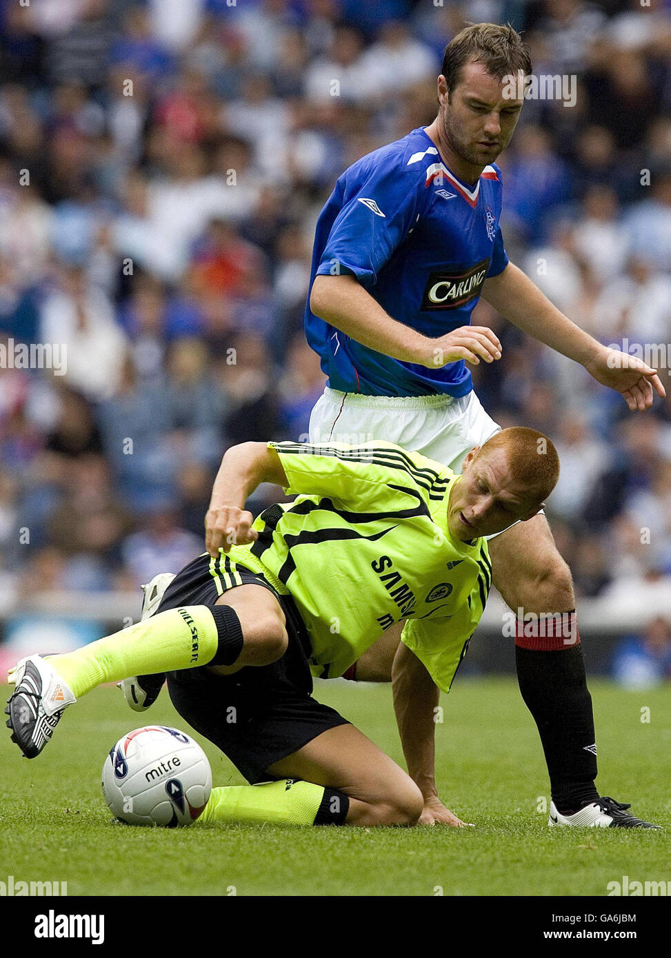 Chelsea v glasgow rangers hi-res stock photography and images - Alamy