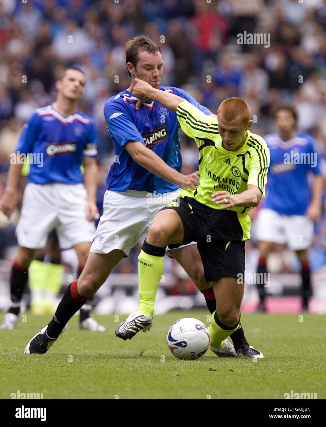 Chelsea v glasgow rangers hi-res stock photography and images - Alamy