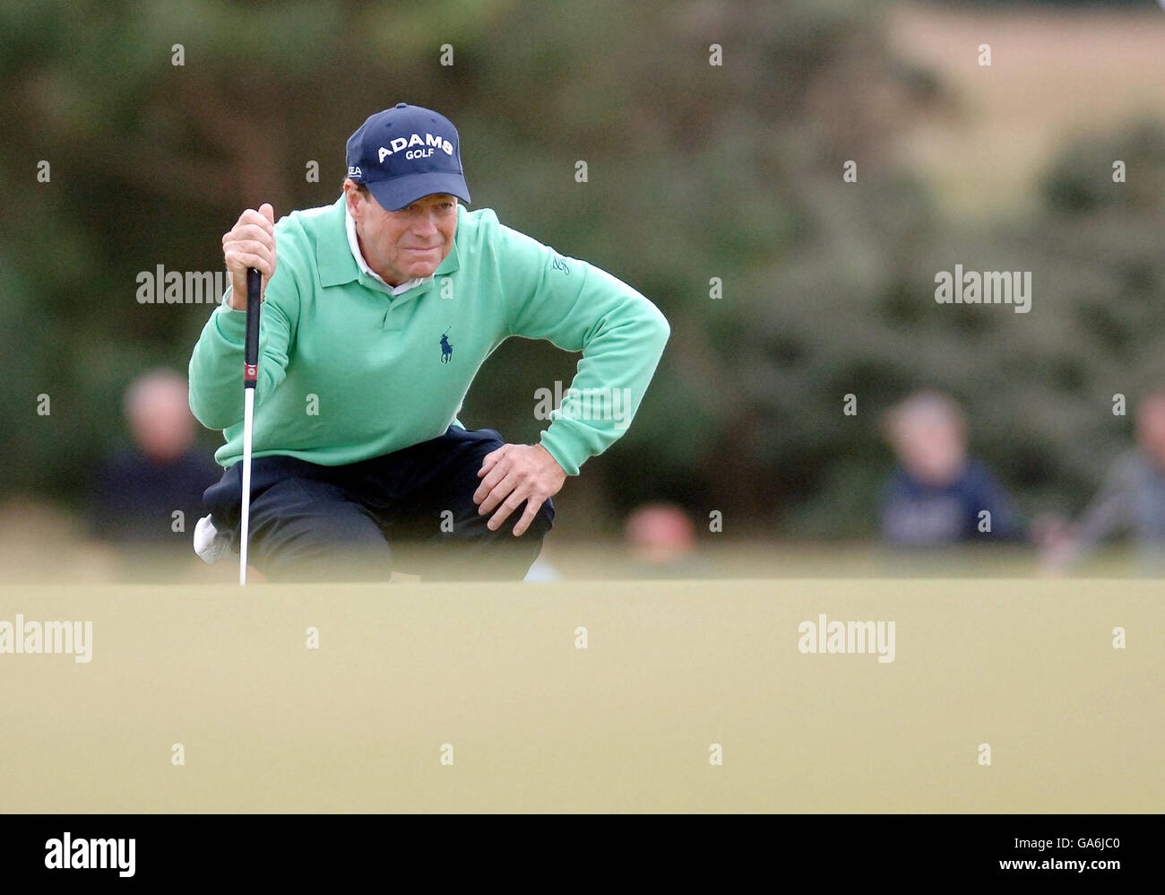 Golf - The Senior British Open Championship - Day Three - Muirfield ...