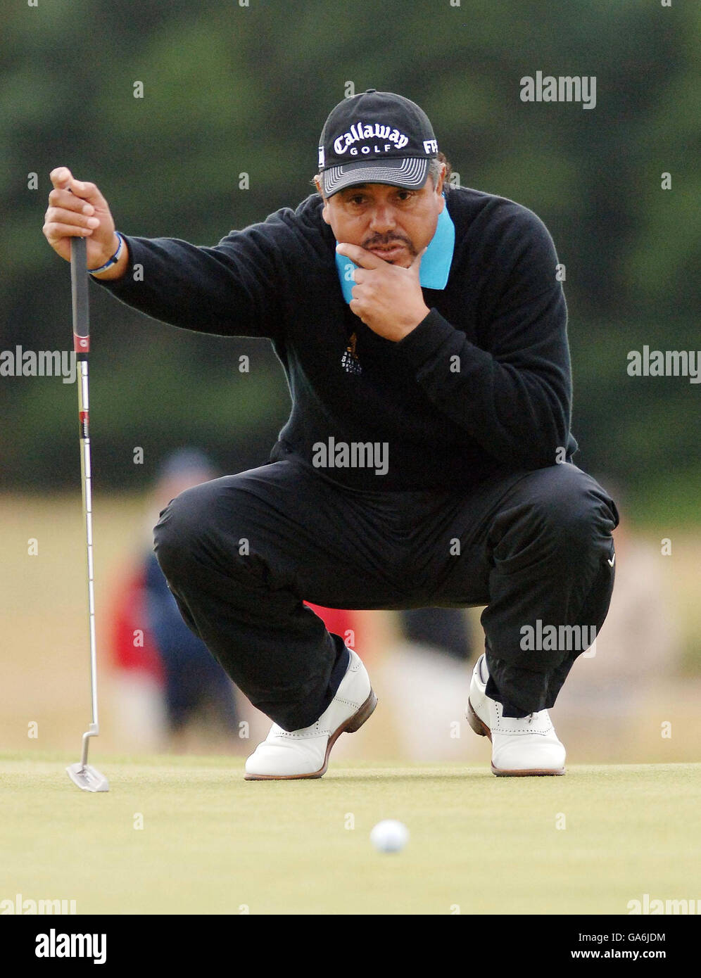 Golf - The Senior British Open Championship - Day Three - Muirfield ...