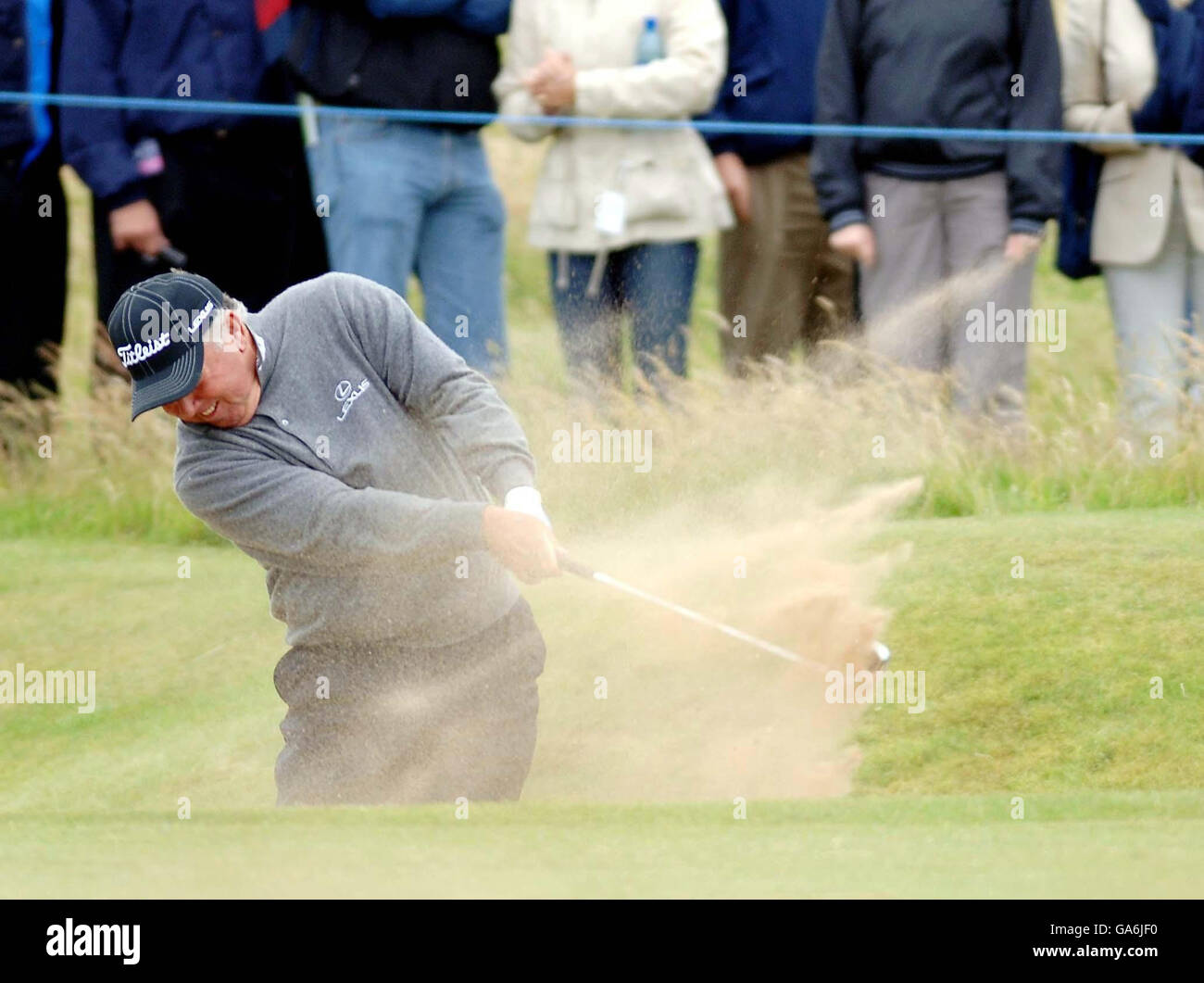 Golf the senior british open championship day three muirfield hi-res ...