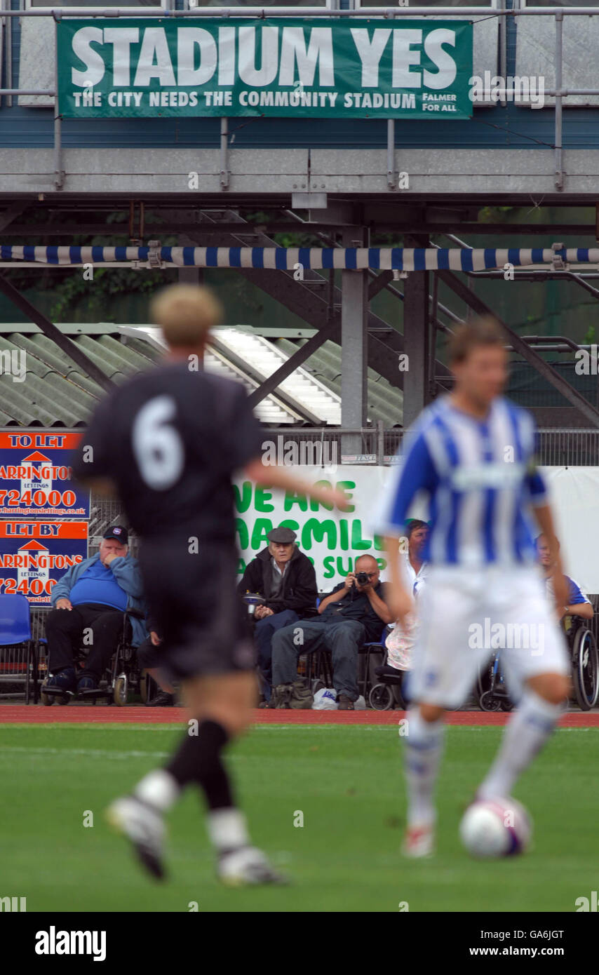 Soccer - Friendly - Brighton & Hove Albion v Reading - Withdean Stadium ...
