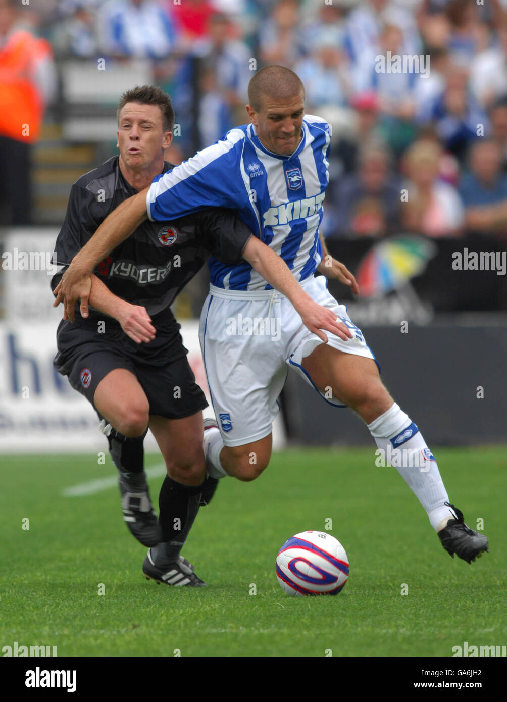 Soccer - Friendly - Brighton & Hove Albion v Reading - Withdean Stadium ...