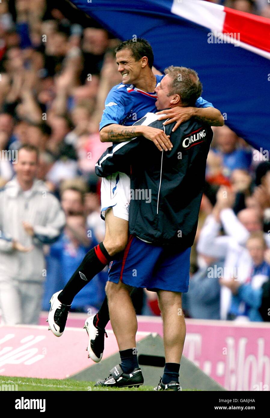 Soccer - Friendly - Rangers v Chelsea - Ibrox Stadium Stock Photo - Alamy