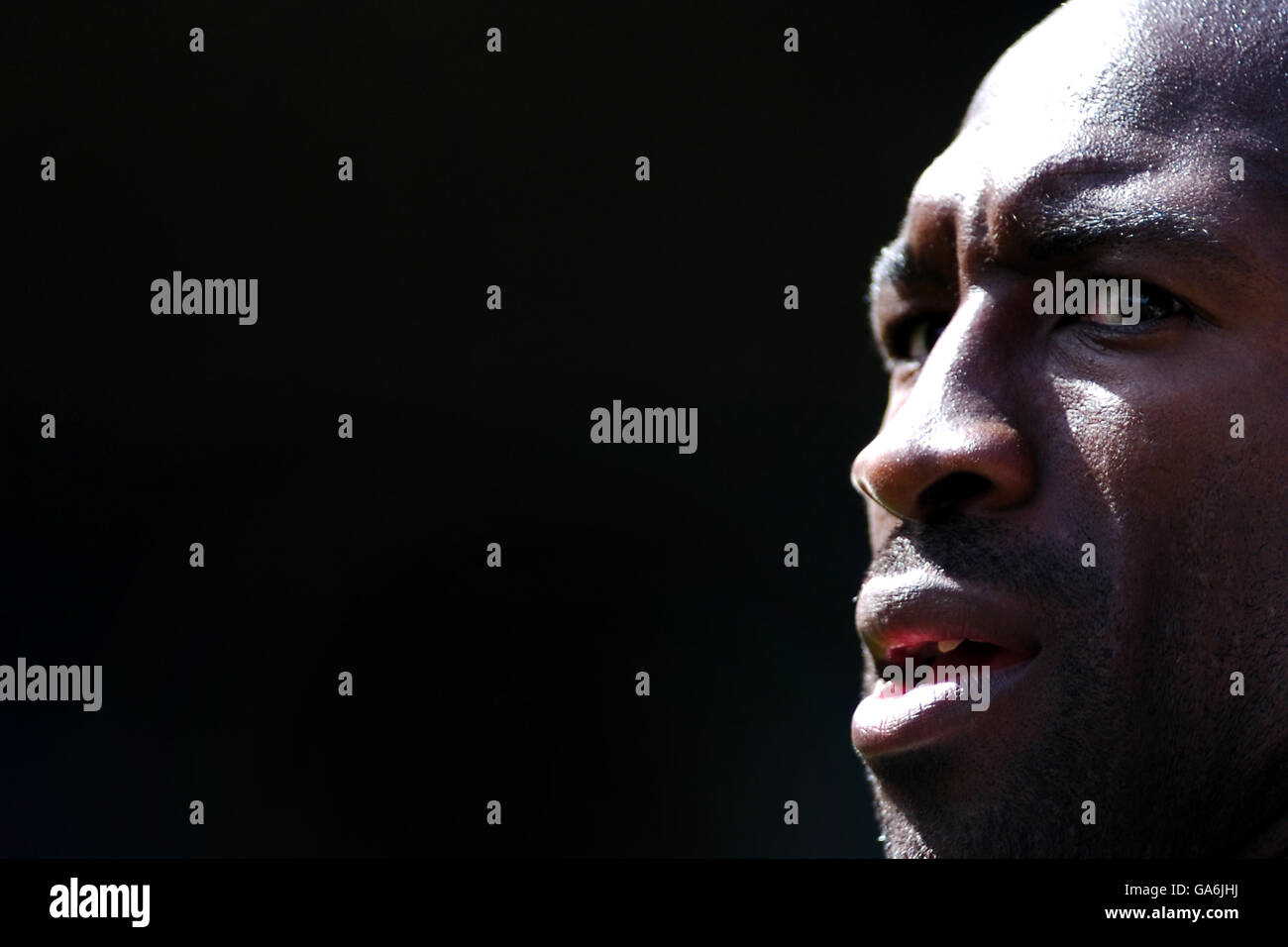 Soccer - Friendly - Mansfield Town v Derby County - Field Mill. Darren ...