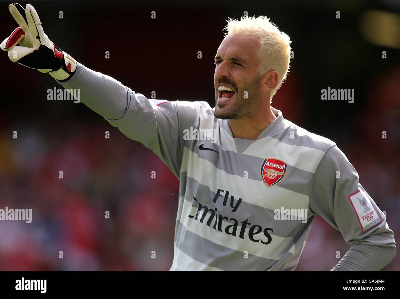 Soccer football full length headshot head shot portrait hi-res stock ...