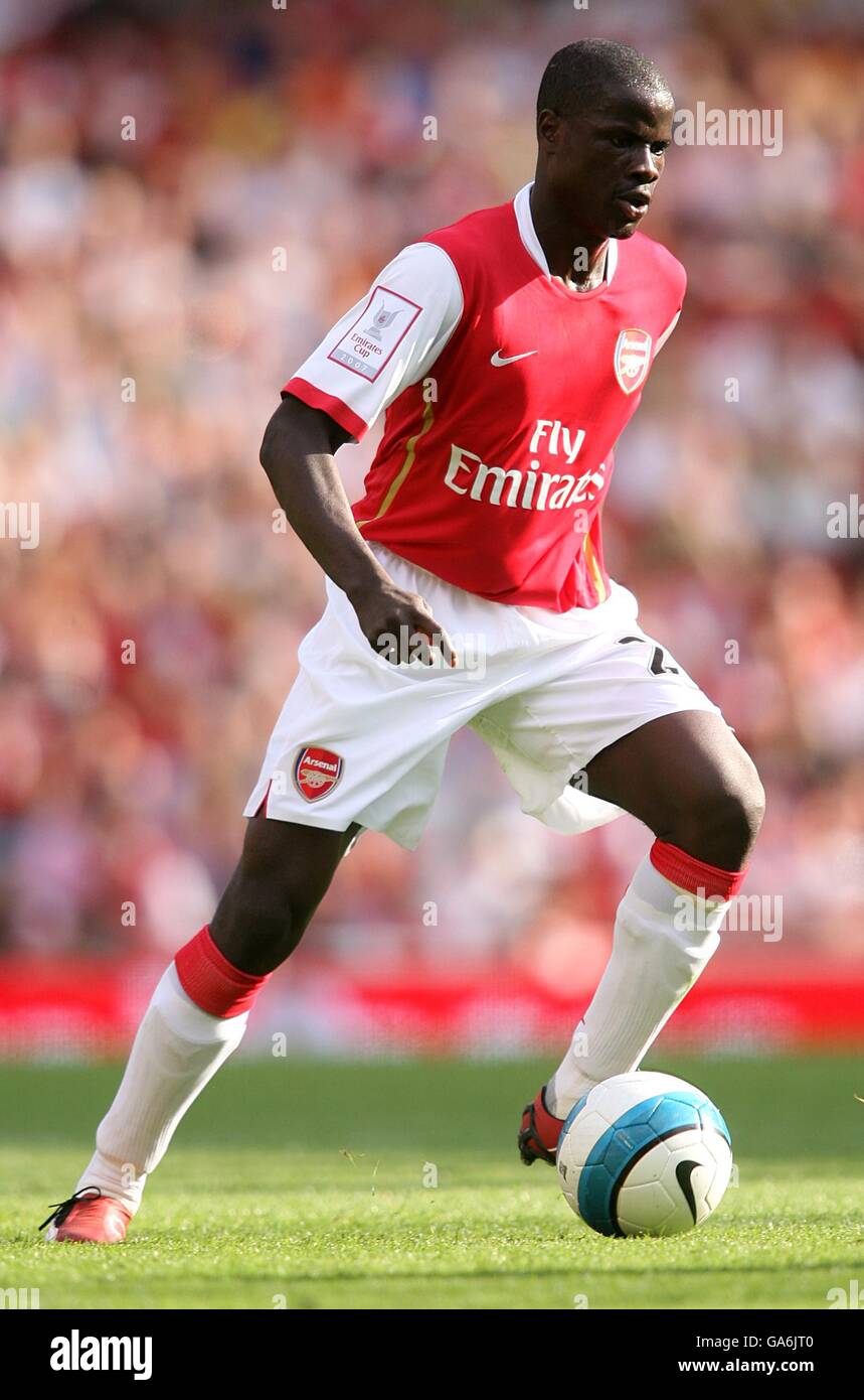 Soccer - Emirates Cup - Arsenal v Paris Saint Germain - Emirates ...