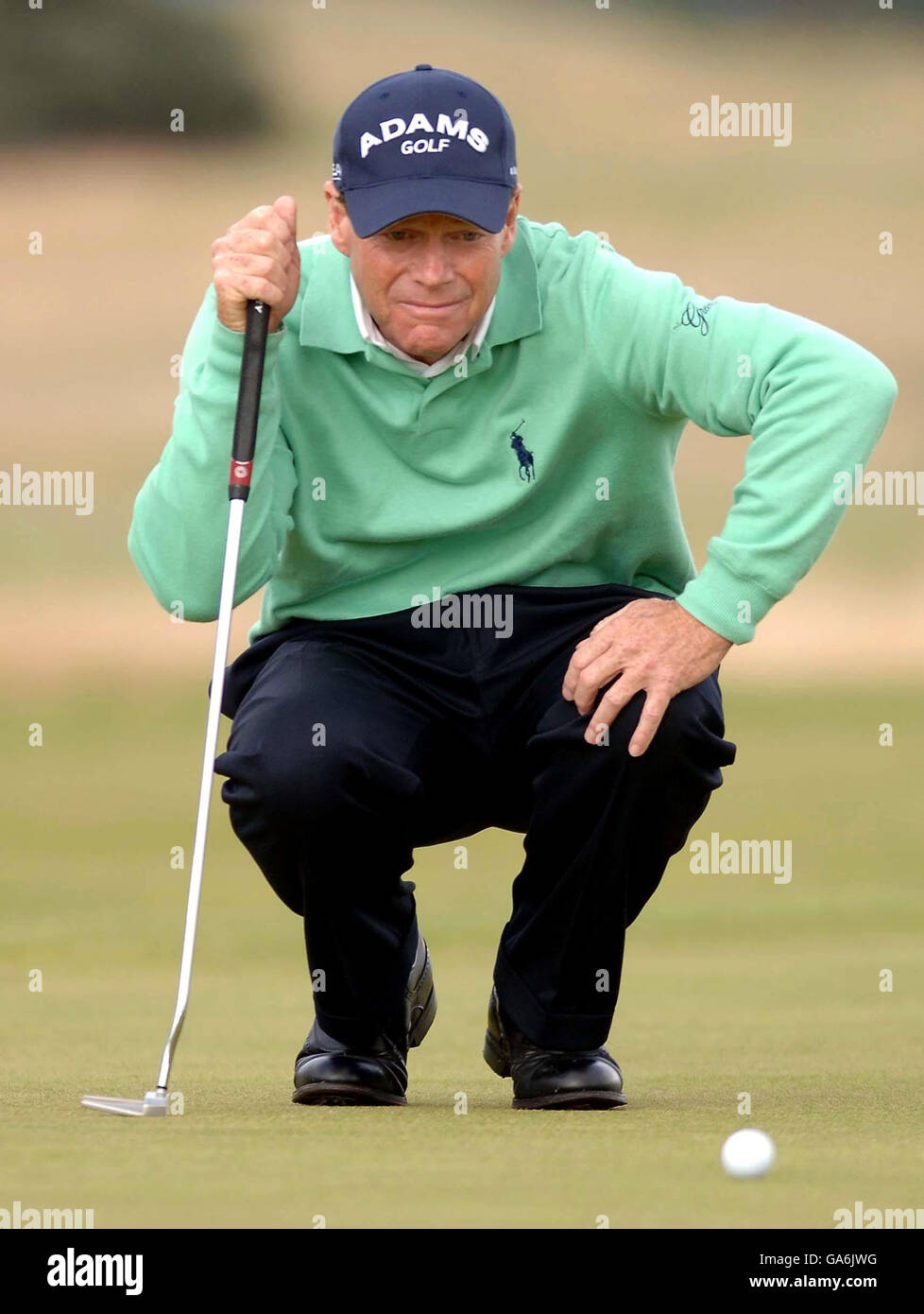 Golf - The Senior British Open Championship - Day Three - Muirfield ...