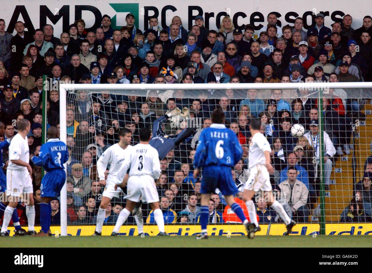 Soccer - FA Barclaycard Premiership - Leeds United v Leicester City ...
