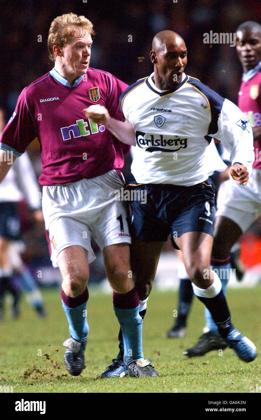 Steve staunton liverpool hi-res stock photography and images - Alamy