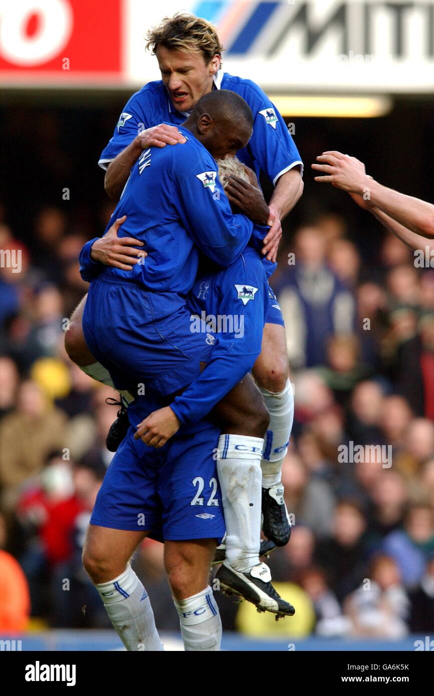 Soccer - FA Barclaycard Premiership - Chelsea v Bolton Wanderers ...