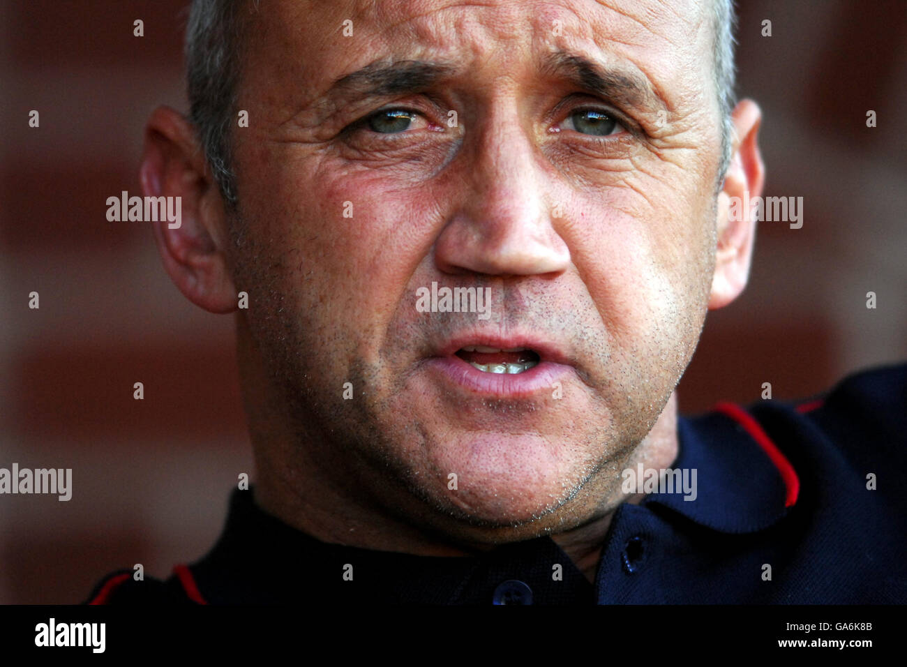 Soccer - Friendly - Kidderminster Harriers v Walsall - Aggborough ...