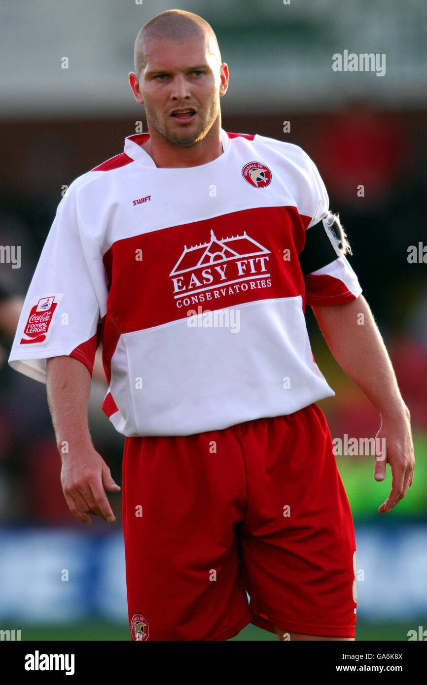 Soccer - Friendly - Kidderminster Harriers v Walsall - Aggborough ...