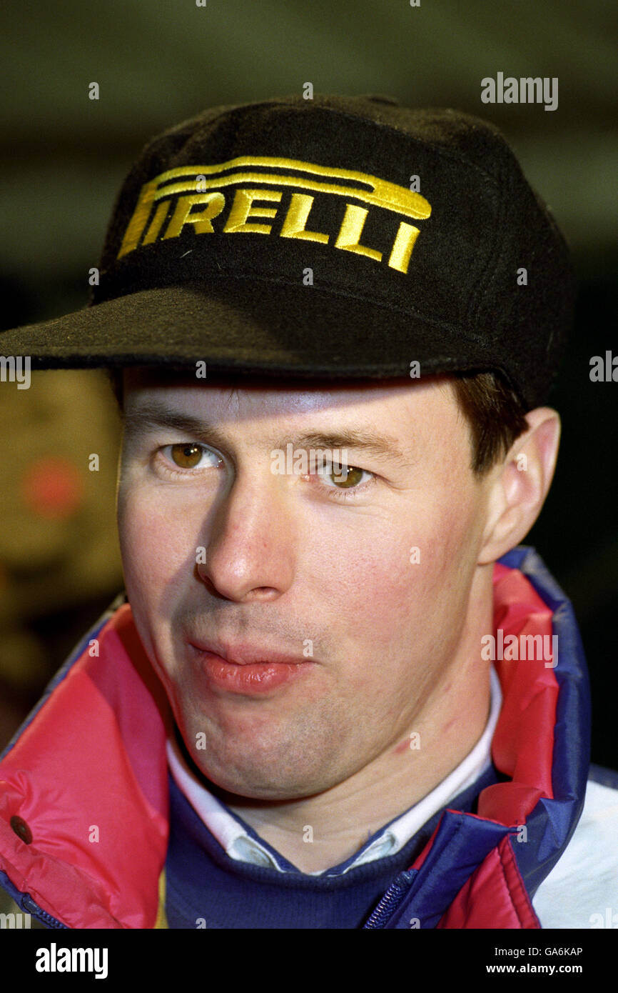 LOMBARD RAC RALLY. COLIN McRAE Stock Photo - Alamy