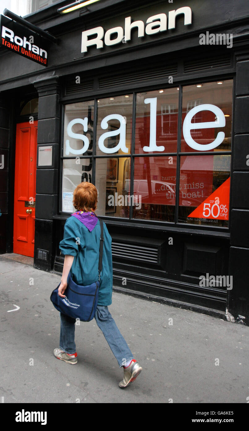 Rohan outdoor shop hi-res stock photography and images - Alamy