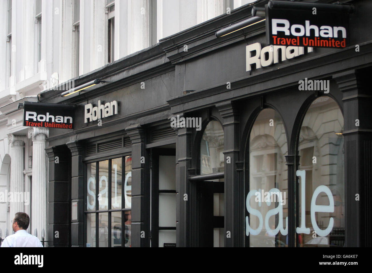 Rohan outdoor shop hi-res stock photography and images - Alamy