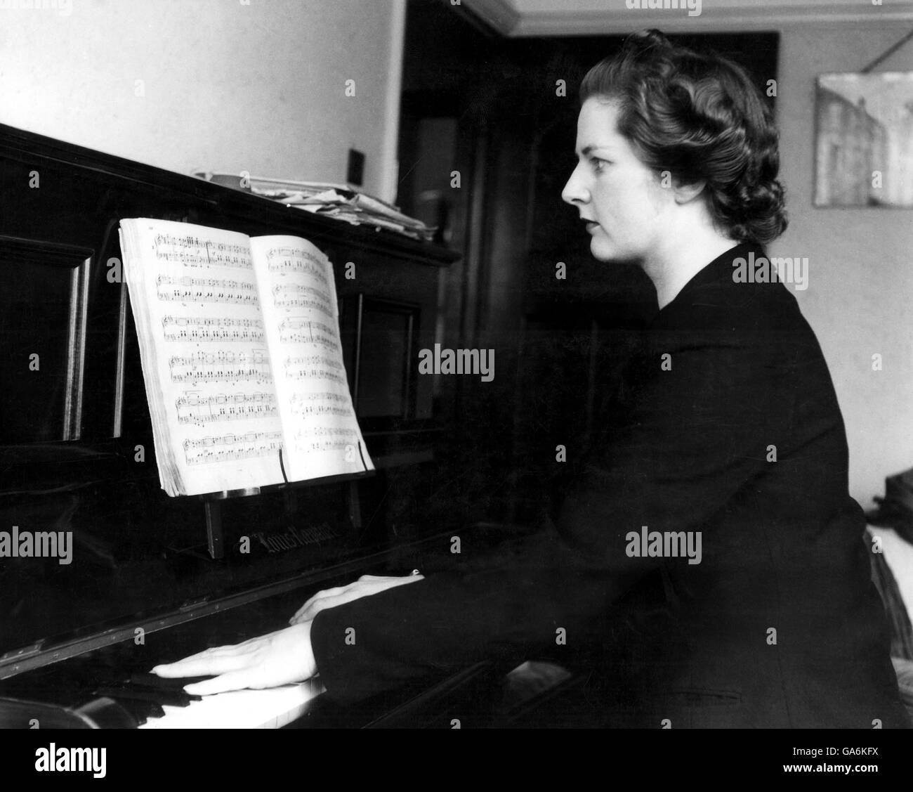 Margaret Thatcher. Margaret Thatcher Stock Photo - Alamy