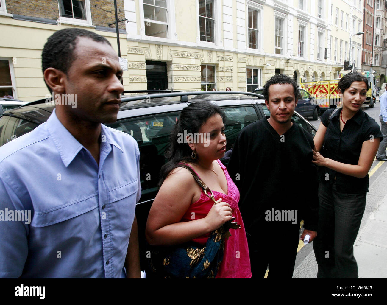 Jean charles de menezes inquiry hi-res stock photography and images - Alamy