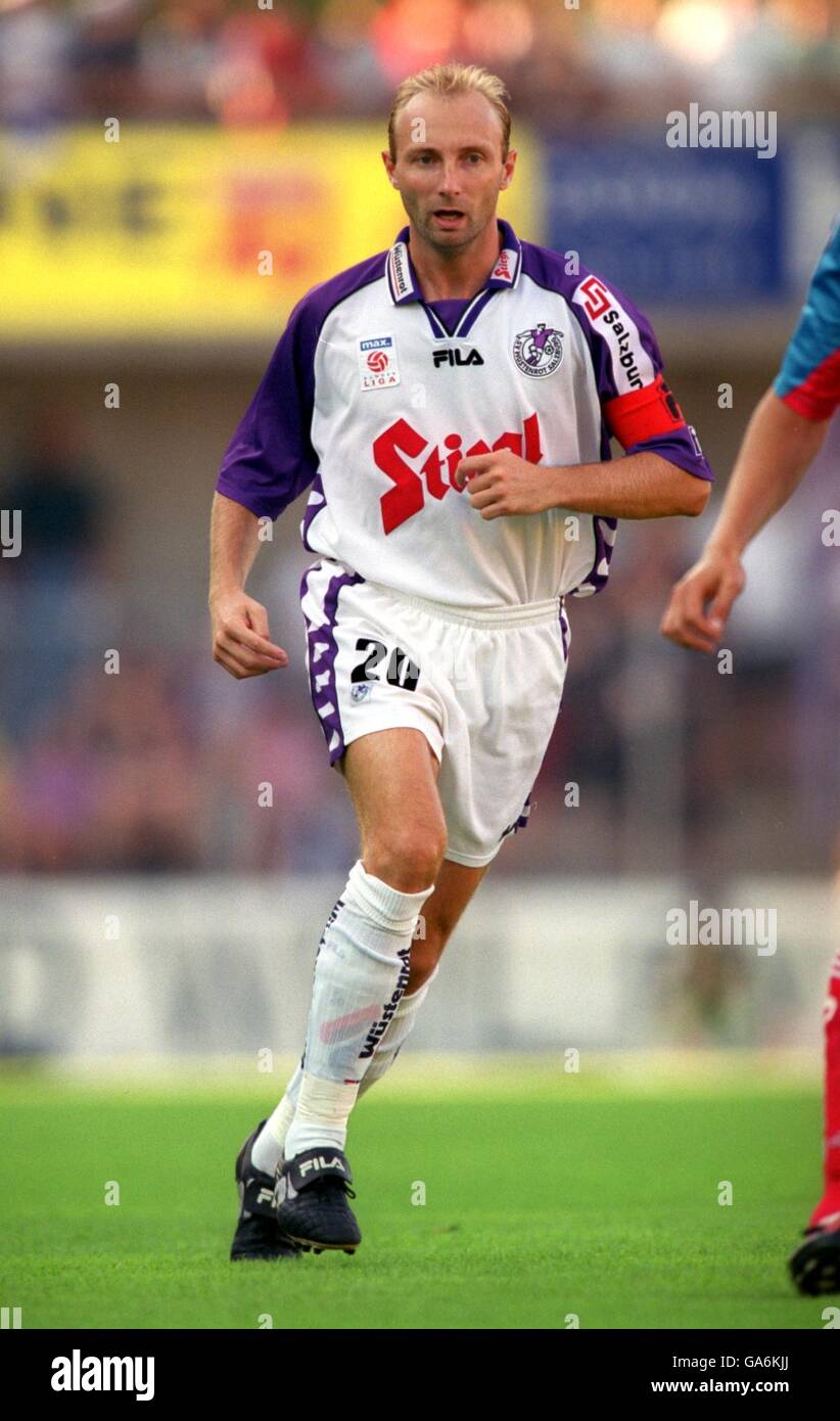 Austrian Soccer - max.Bundesliga - Austria Salzburg v Rapid Vienna ...