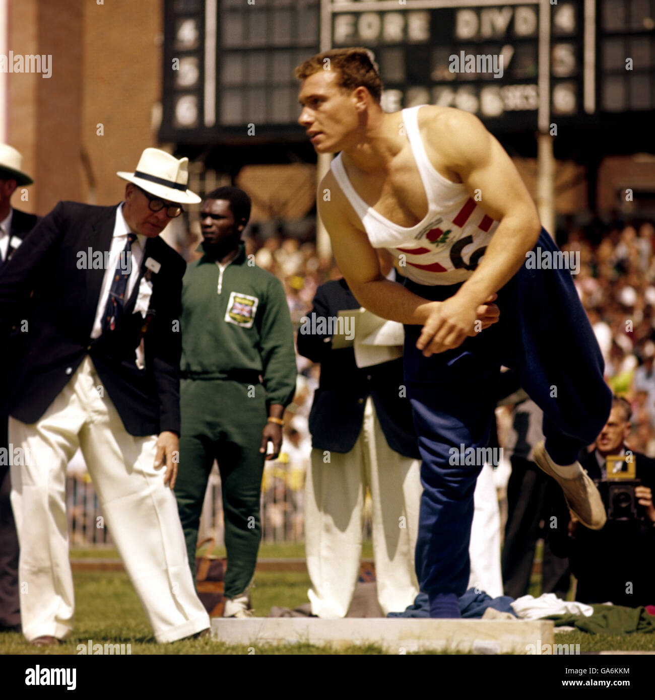 Th british empire commonwealth games hi-res stock photography and ...