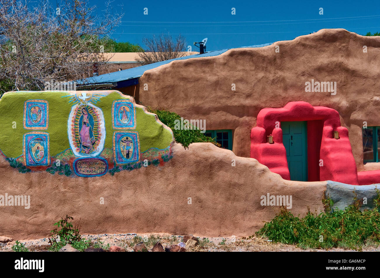 Mural santa fe new mexico High Resolution Stock Photography and Images ...