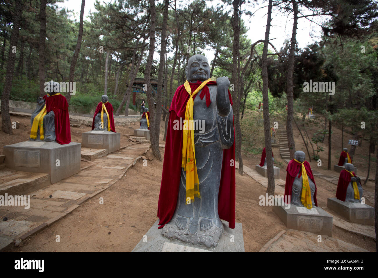 Arhats hi-res stock photography and images - Alamy