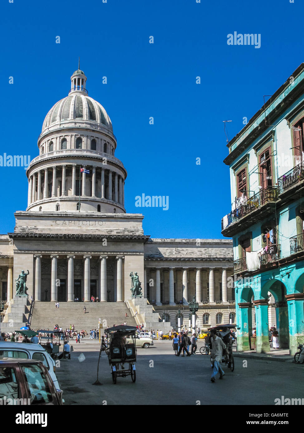 El Capitolio, Havana, Cuba Stock Photo - Alamy