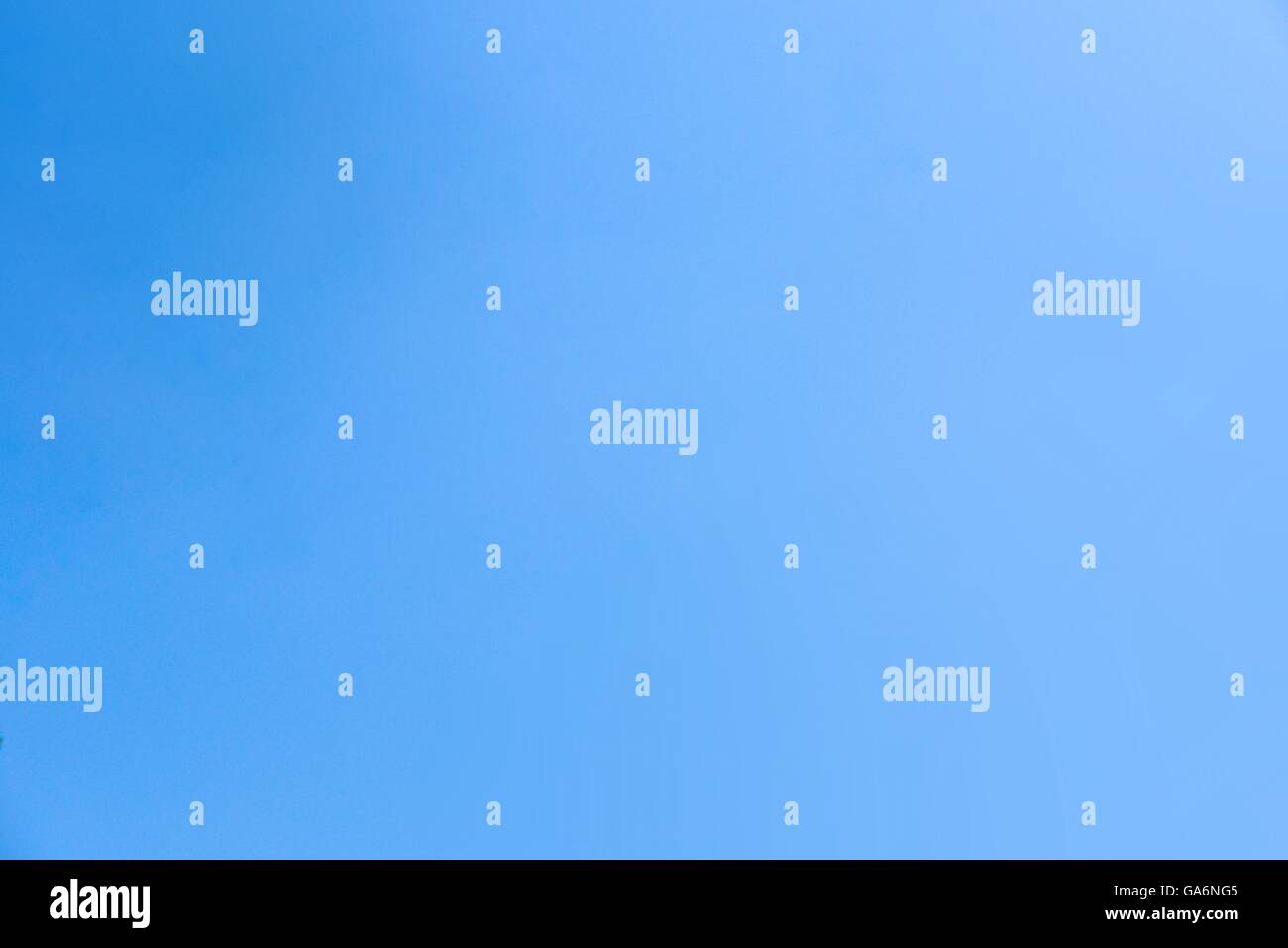 Clear Blue Sky Background Stock Photo - Alamy