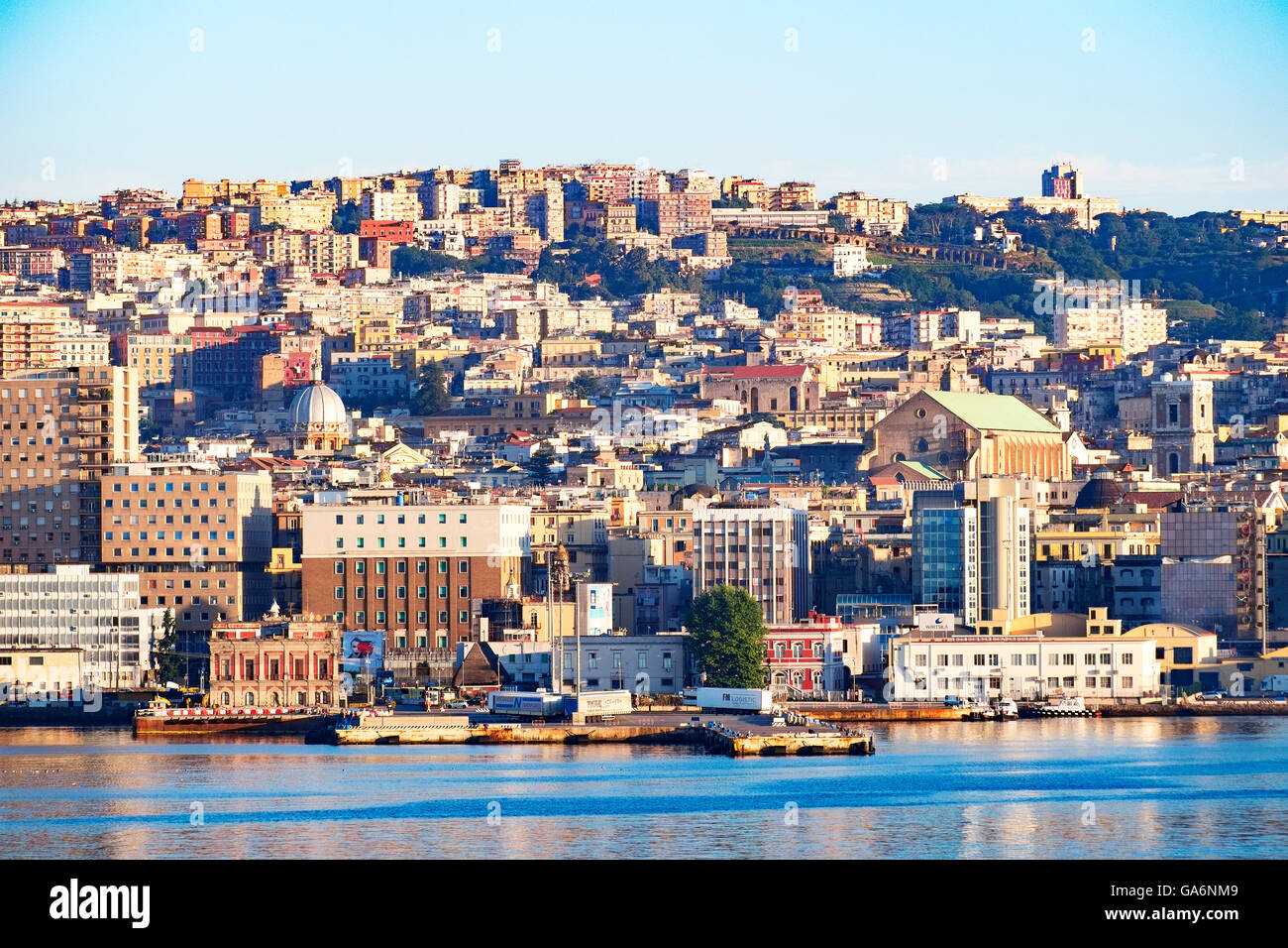 Italian port hi-res stock photography and images - Alamy