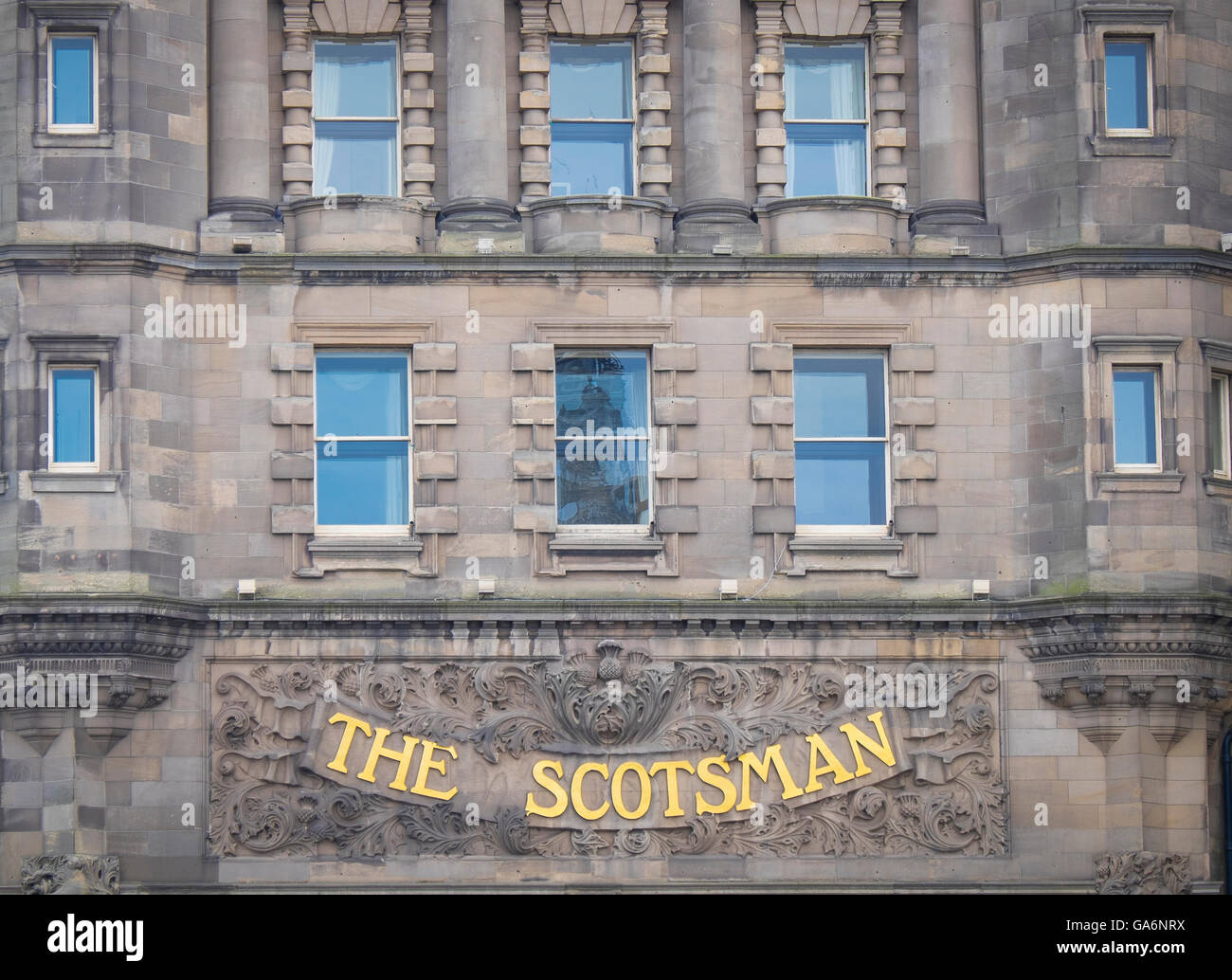 The scotsman hotel edinburgh hi-res stock photography and images - Alamy
