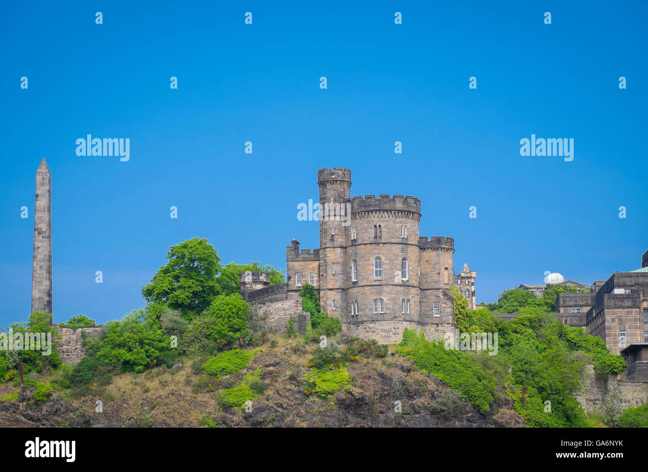Edinburghs landmarks hi-res stock photography and images - Alamy
