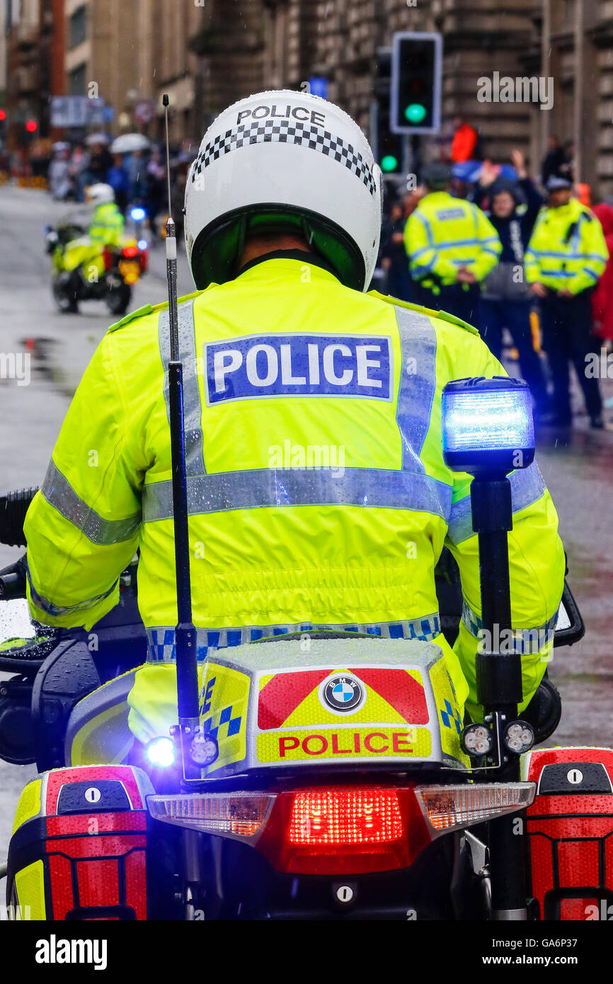 Scottish police uniform hi-res stock photography and images - Alamy