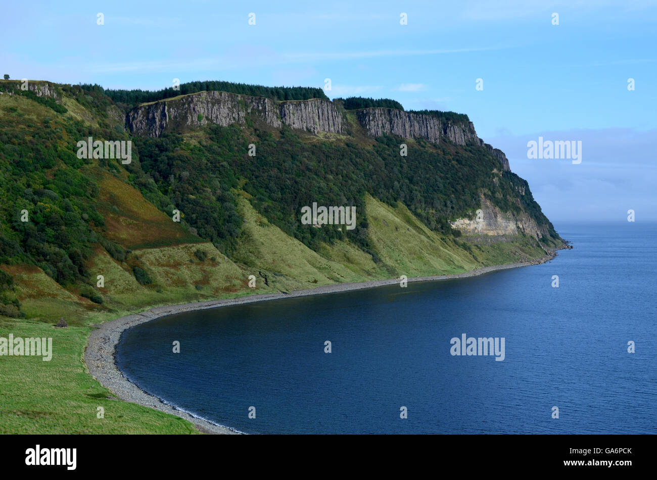 Gorgeous views of Bearreraig bay in Skye Scotland Stock Photo - Alamy