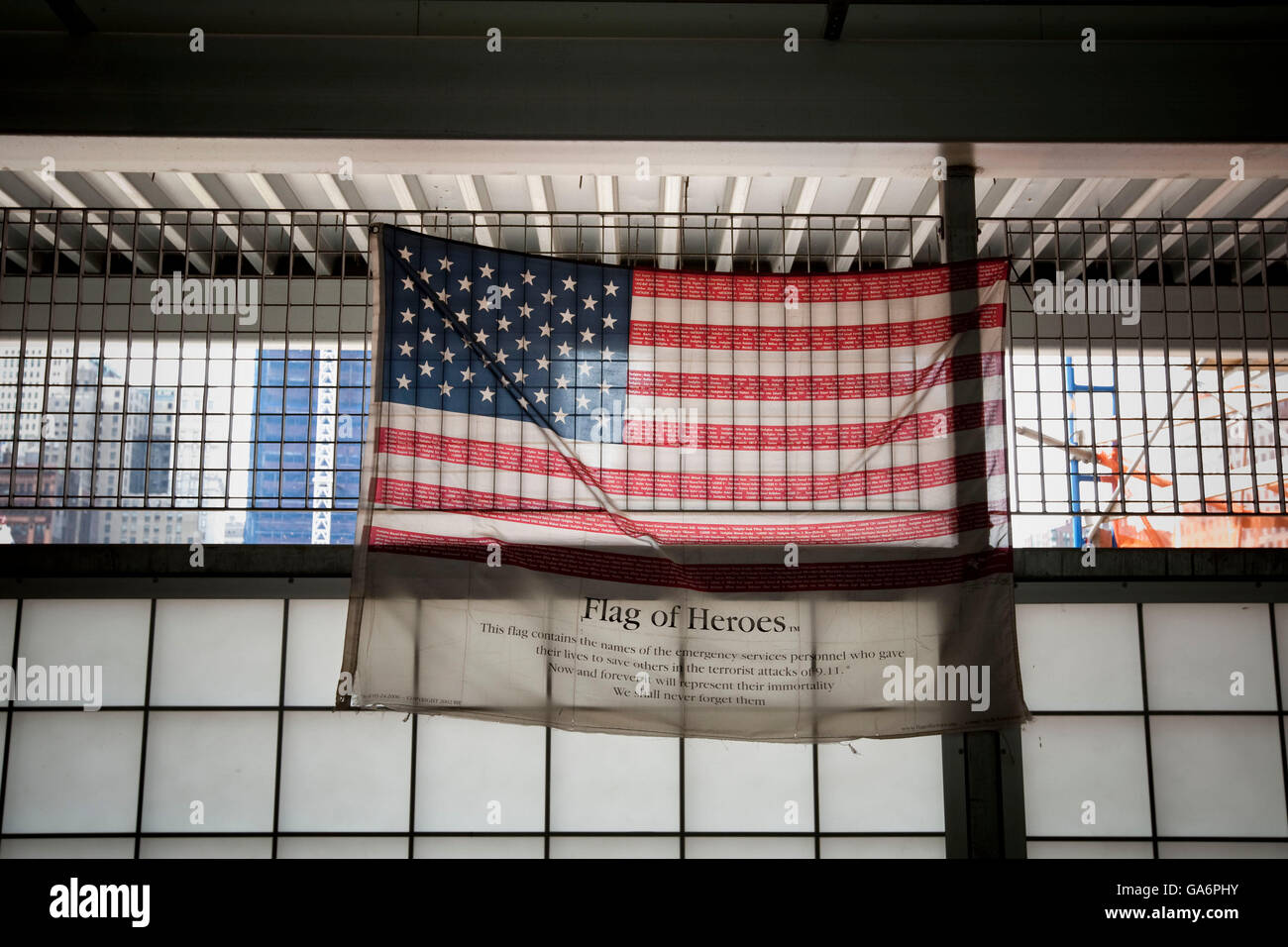 Ground zero flag hi-res stock photography and images - Alamy