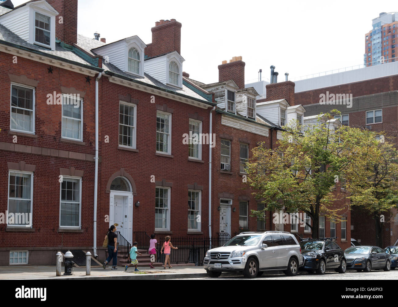 Harrison street hi-res stock photography and images - Alamy