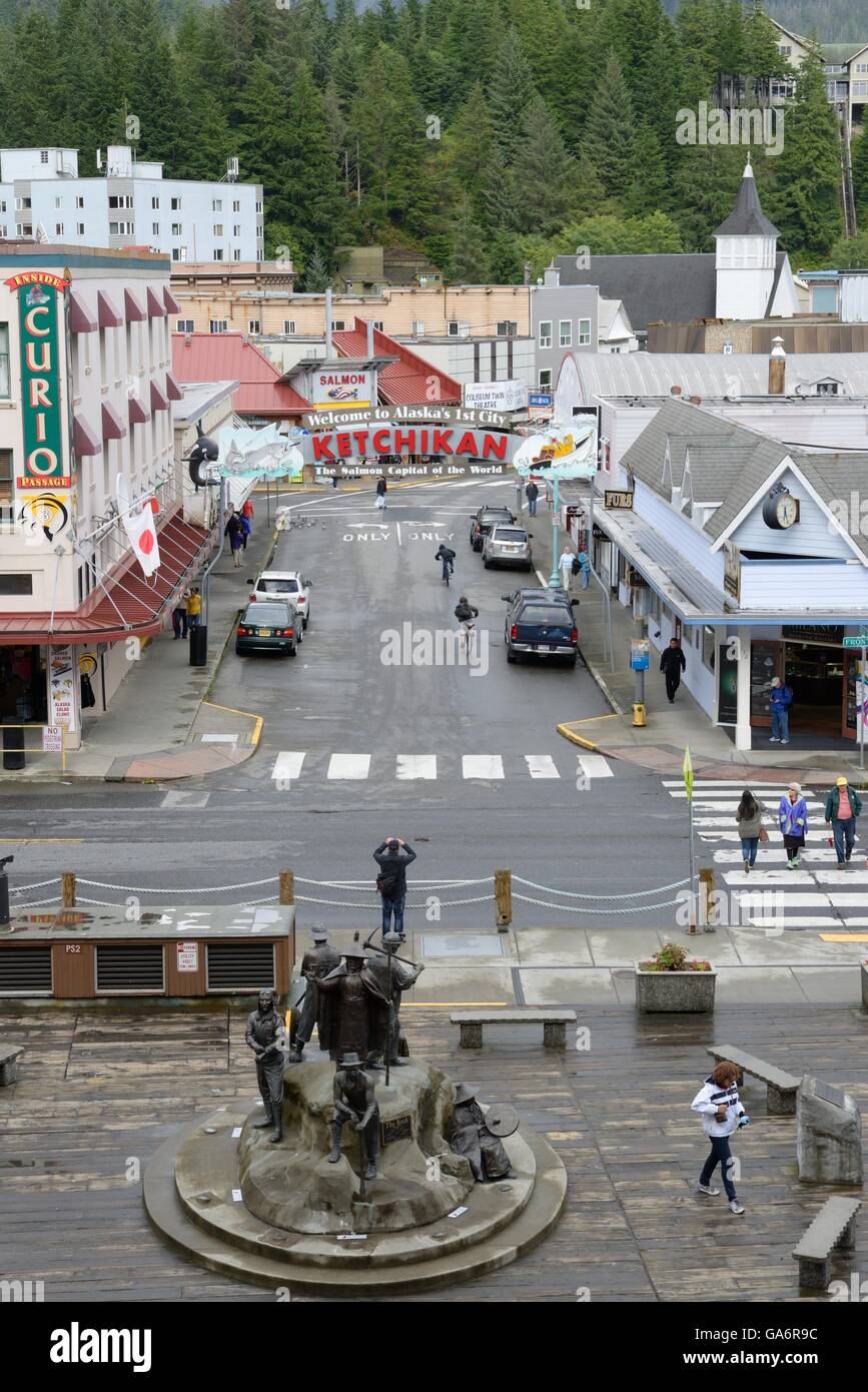 Alaska capital city hi-res stock photography and images - Alamy