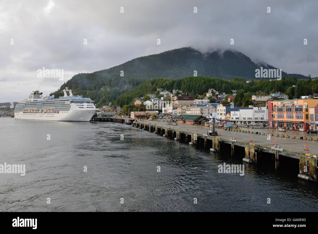 Ketchikan City Harbor High Resolution Stock Photography and Images - Alamy