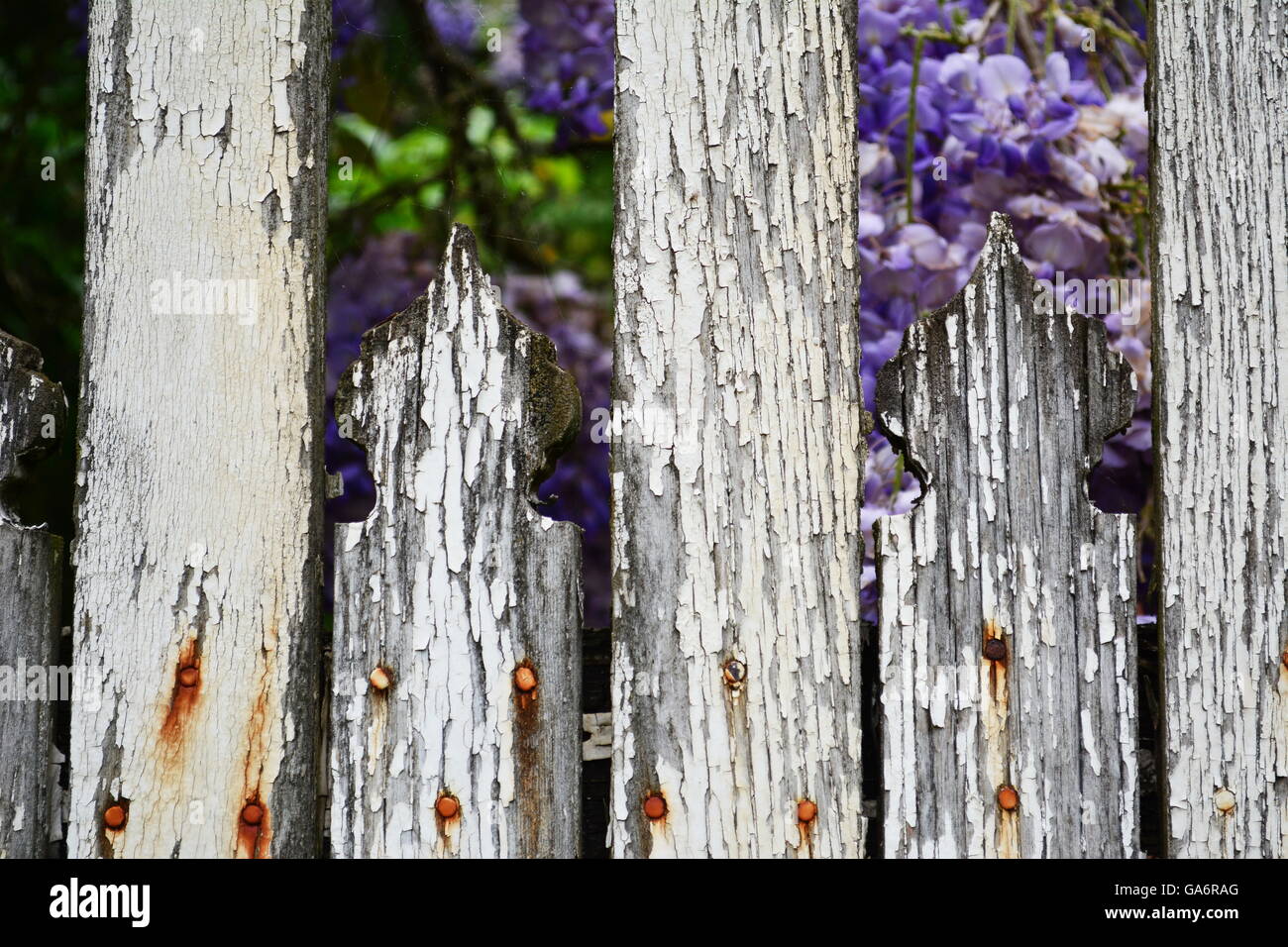 Rusting old fence hi-res stock photography and images - Alamy