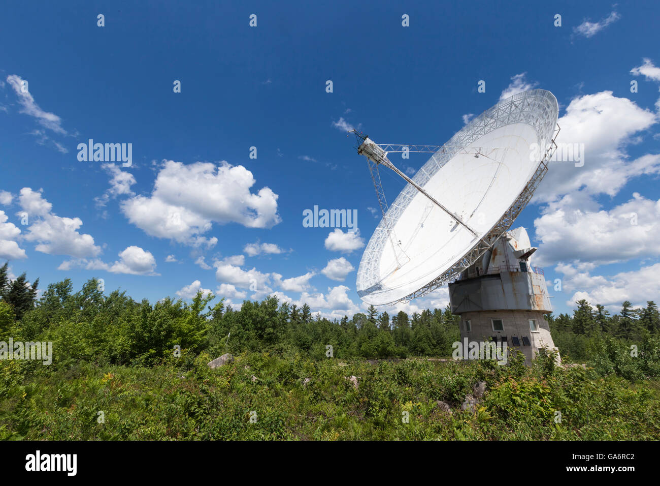 Algonquin park radio observatory algonquin hi-res stock photography and ...
