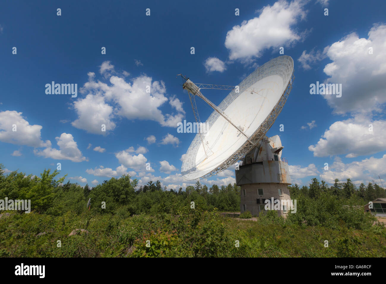 Algonquin Park Radio Observatory - Algonquin Park, Ontario - Canada ...
