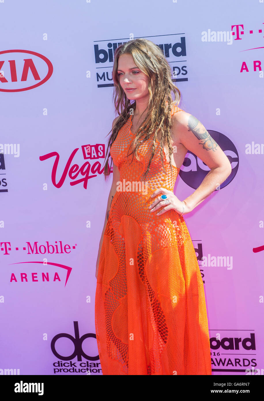 Singer Tove Lo attends the 2016 Billboard Music Awards at T-Mobile ...