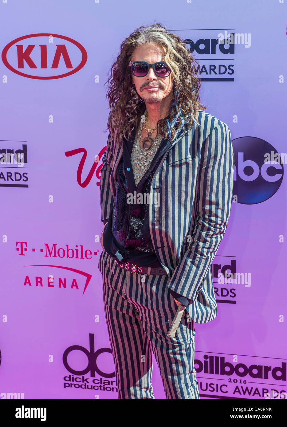 Singer Steven Tyler attends the 2016 Billboard Music Awards at T-Mobile ...