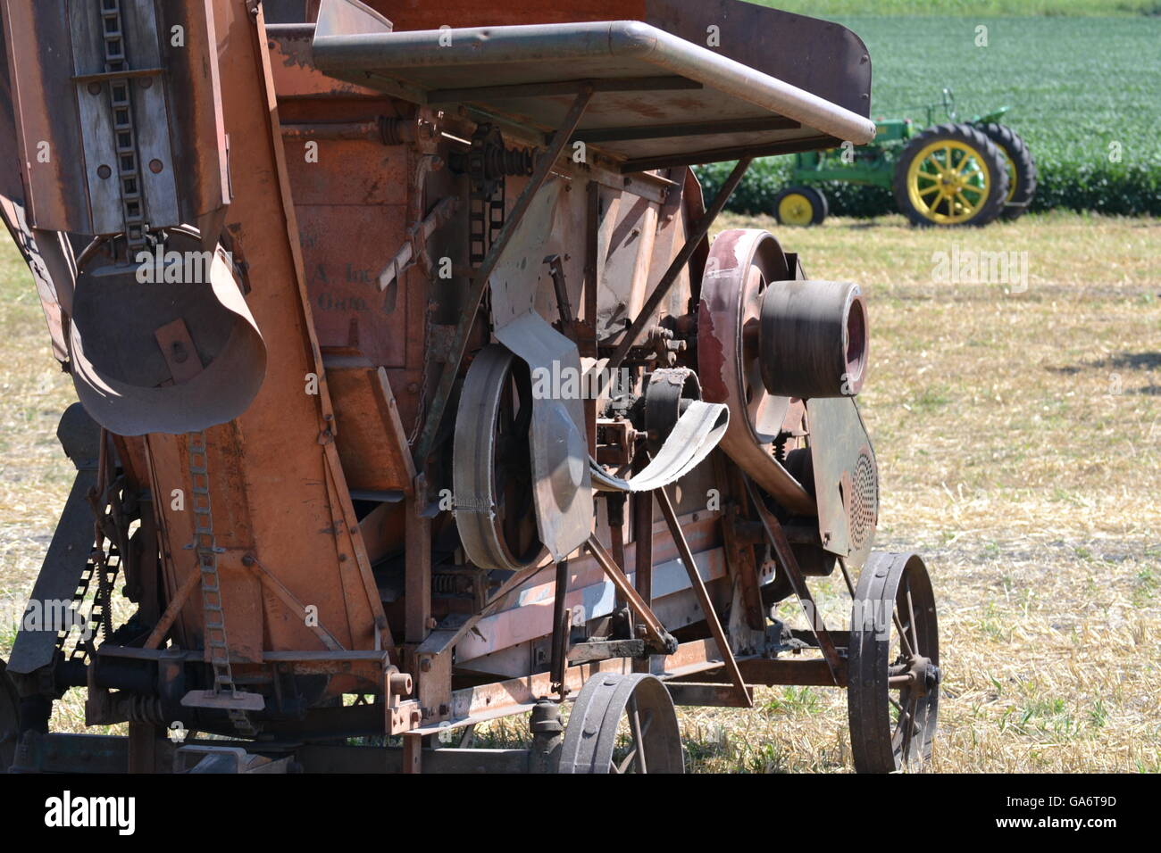 Antique farming equipment hi-res stock photography and images - Alamy