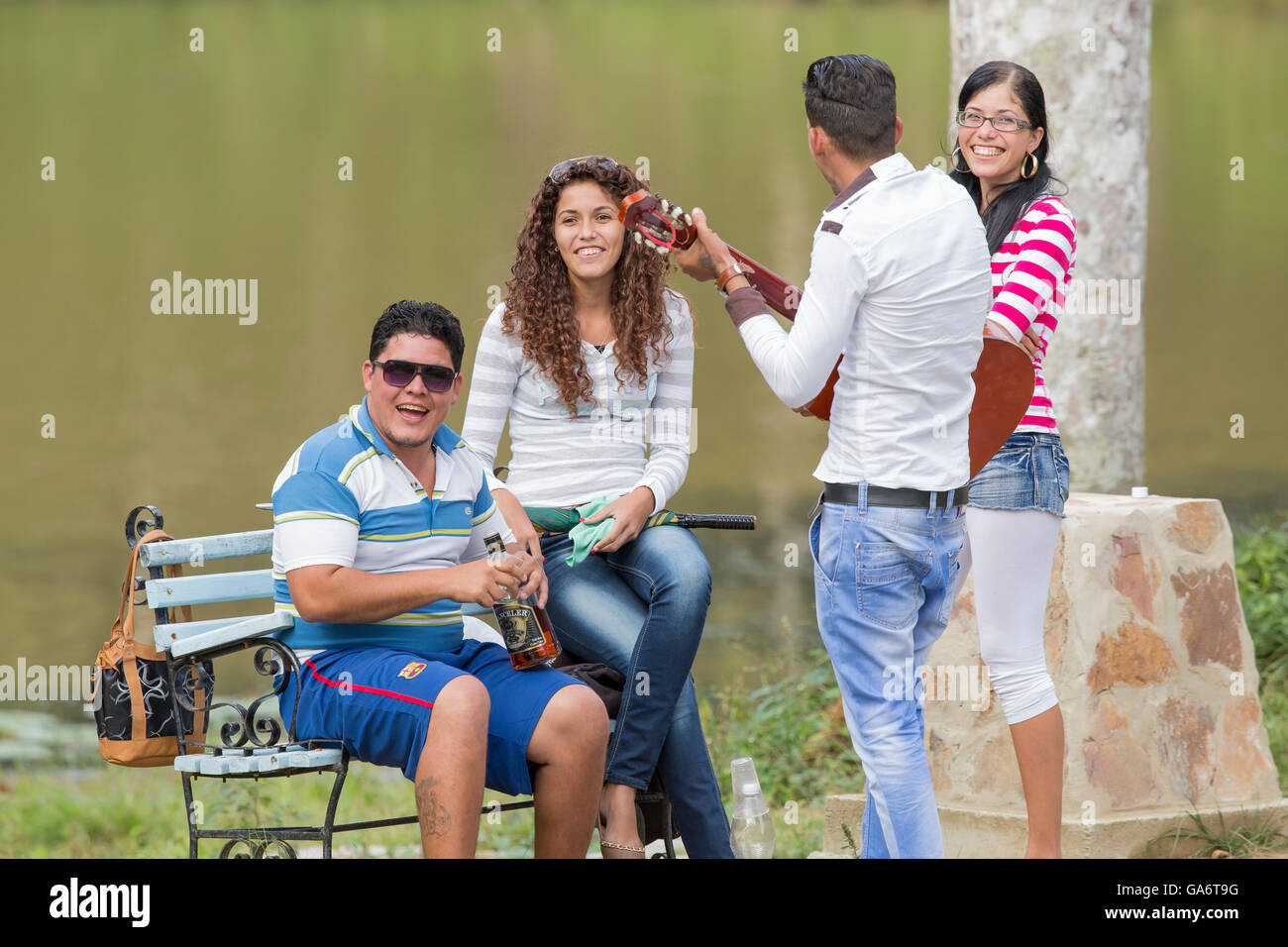 Parque nacional de la guira hi-res stock photography and images - Alamy