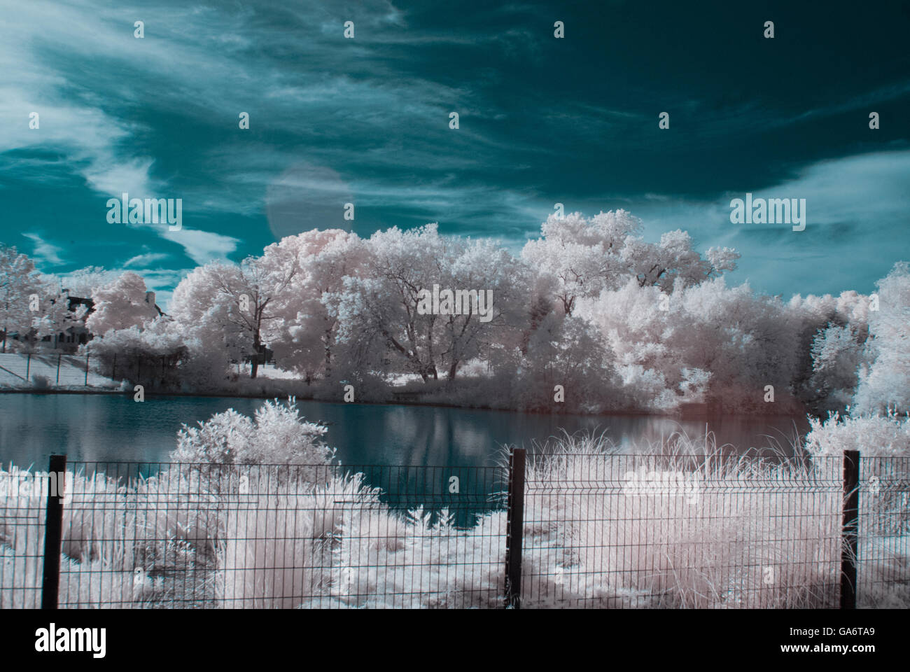 Infra red hi-res stock photography and images - Alamy