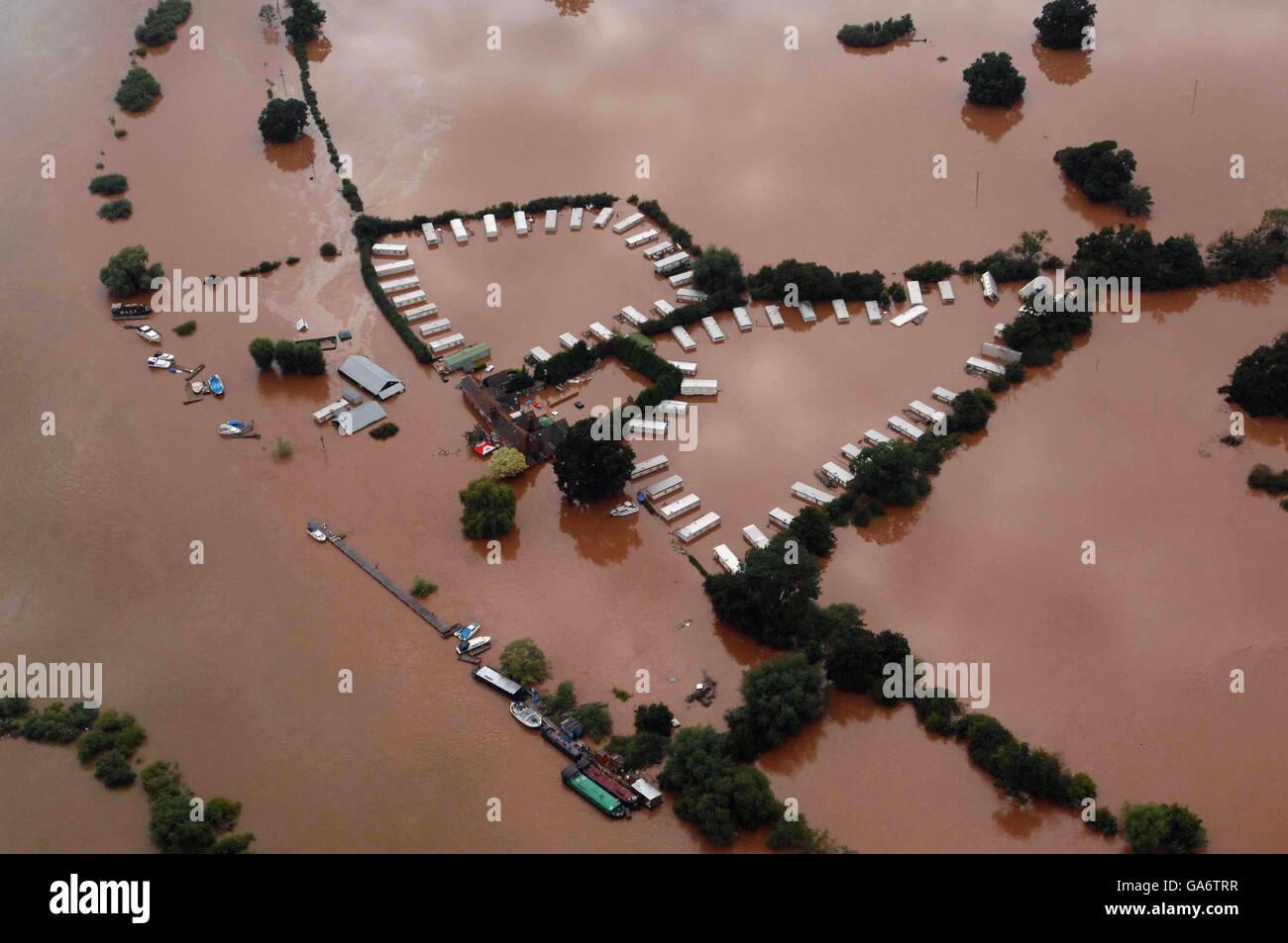 Storms hit the UK Stock Photo - Alamy