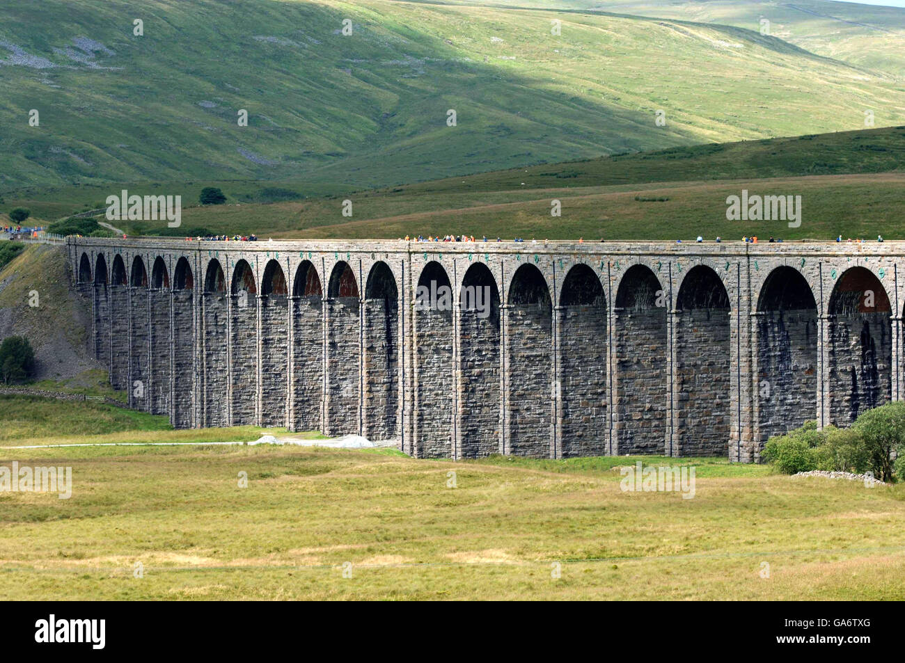 Ribblehead viaduct opens to the public hi-res stock photography and ...