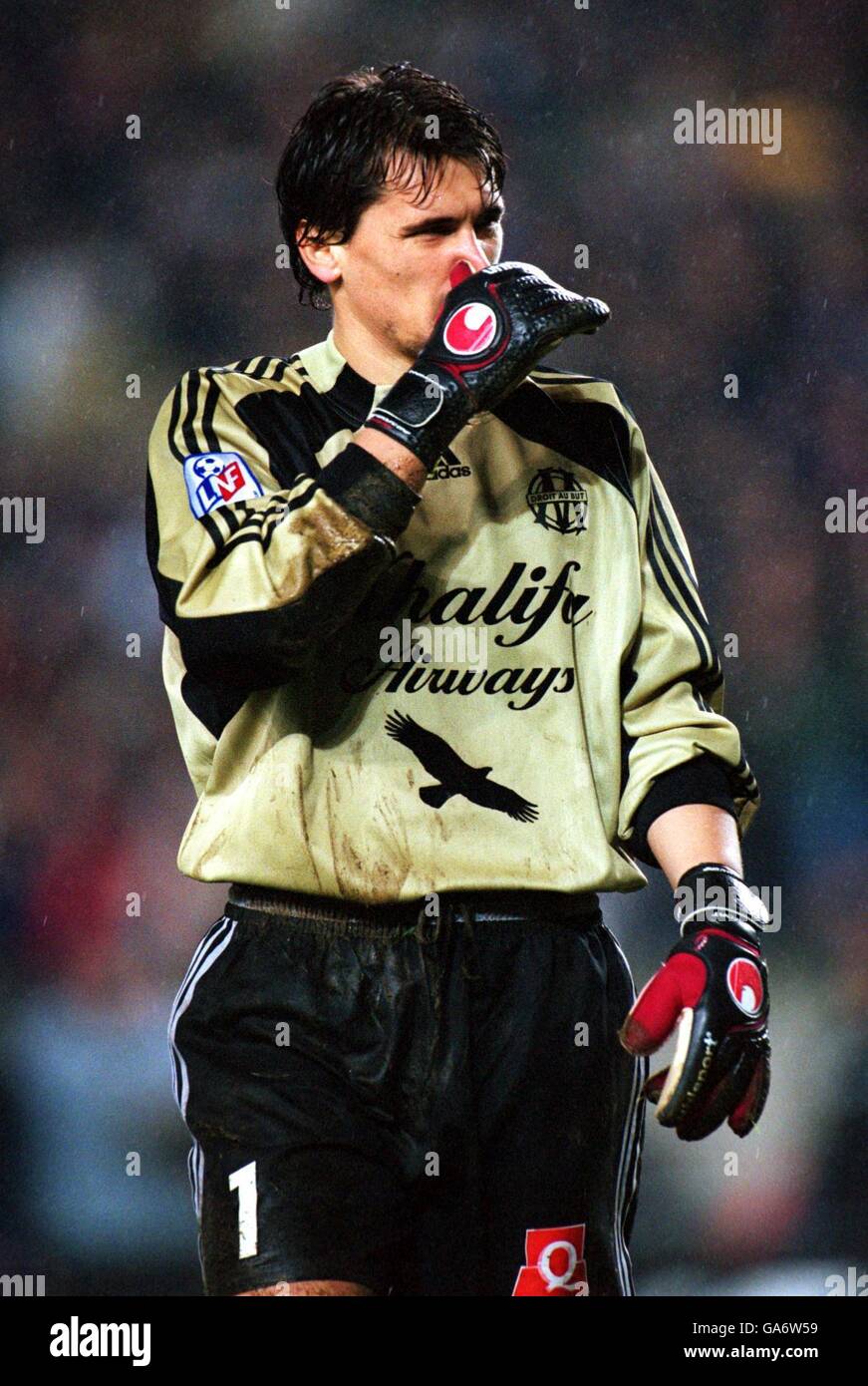 French Soccer -Premiere League - Paris Saint Germain v Marseille Stock ...